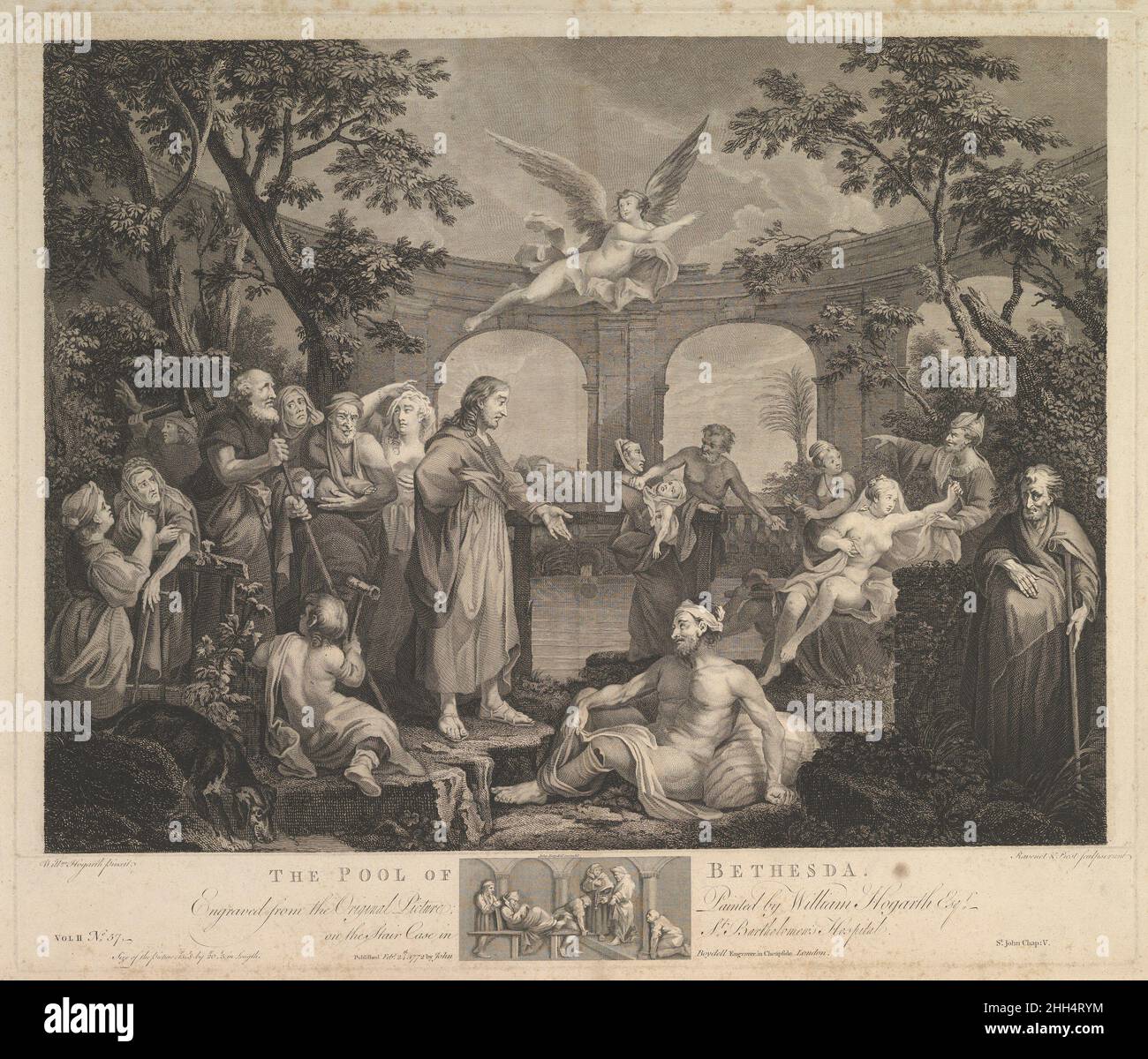 The Pool of Bethesda (St. John, Chapter 5) February 24,1772 After ...