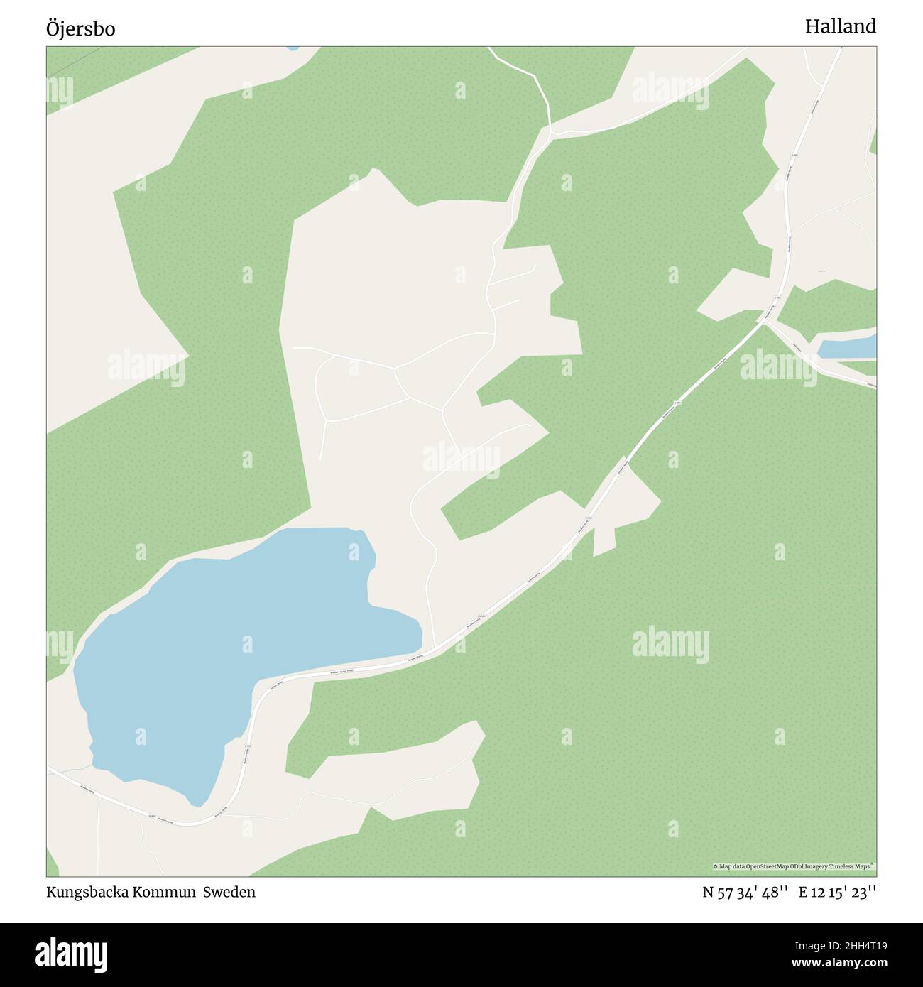 Map of kungsbacka hi-res stock photography and images - Alamy