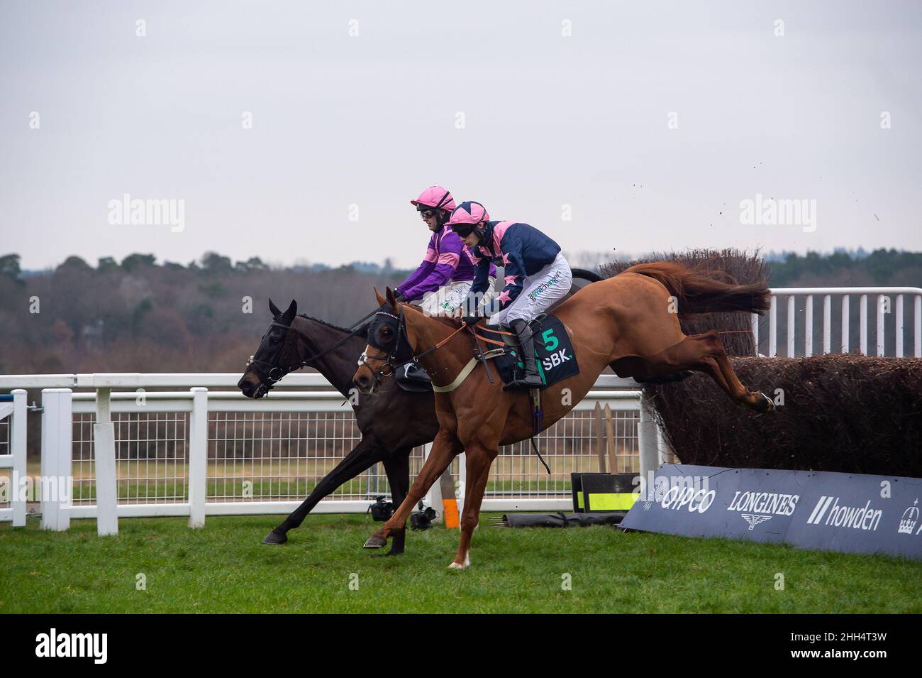 Jockey luca morgan hi-res stock photography and images - Alamy