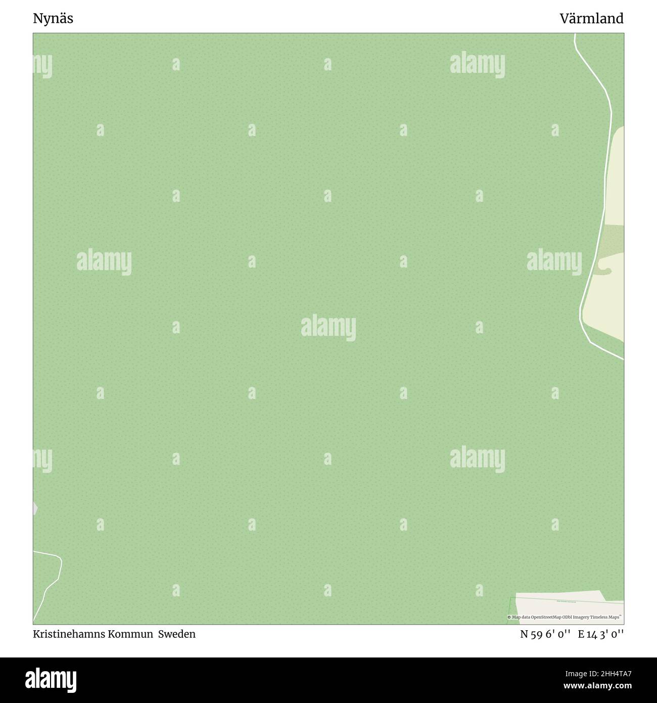 Nynäs, Kristinehamns Kommun, Sweden, Värmland, N 59 6' 0'', E 14 3' 0 ...