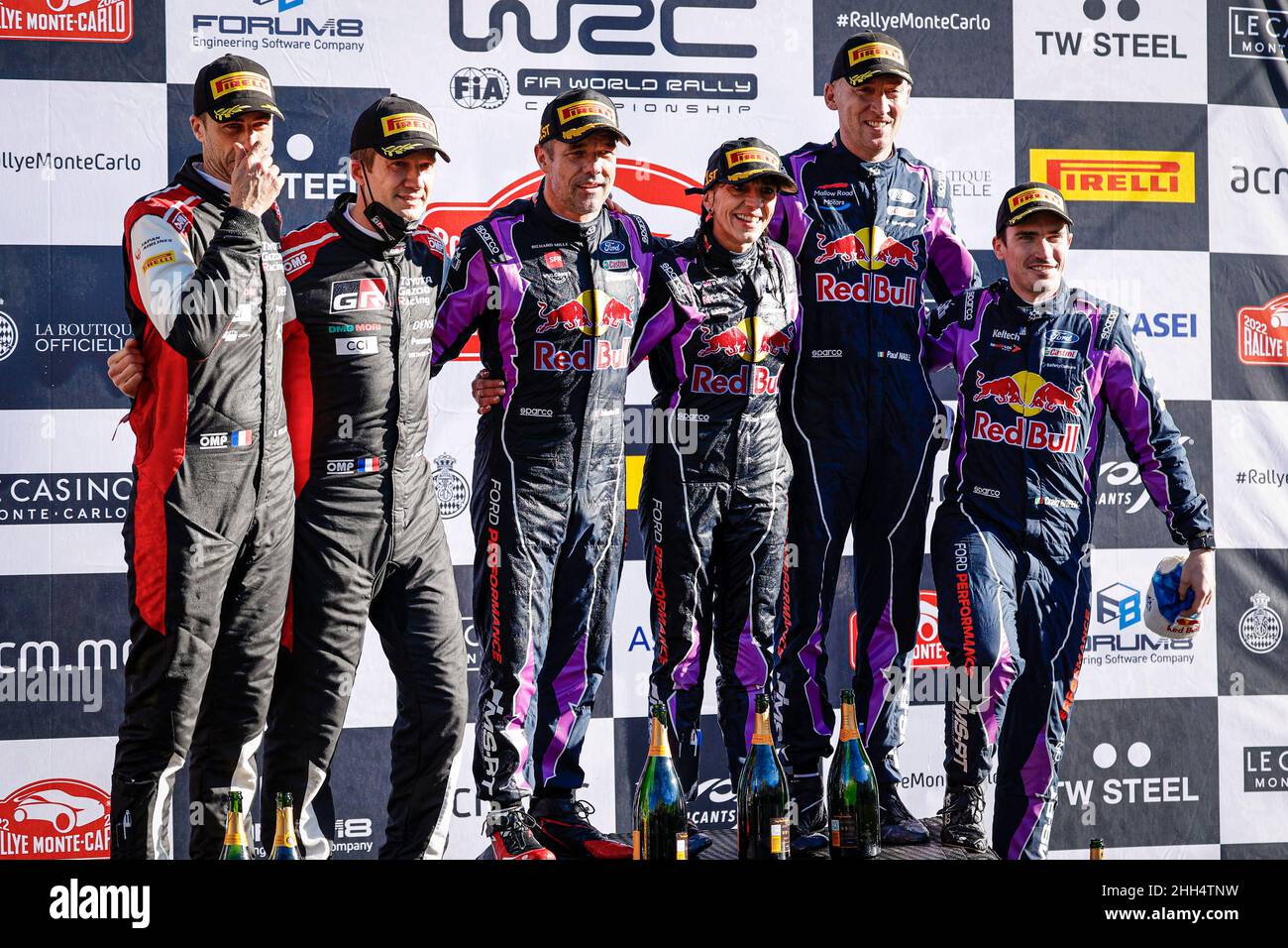 during the 2022 WRC World Rally Car Championship, 90th edition of the ...