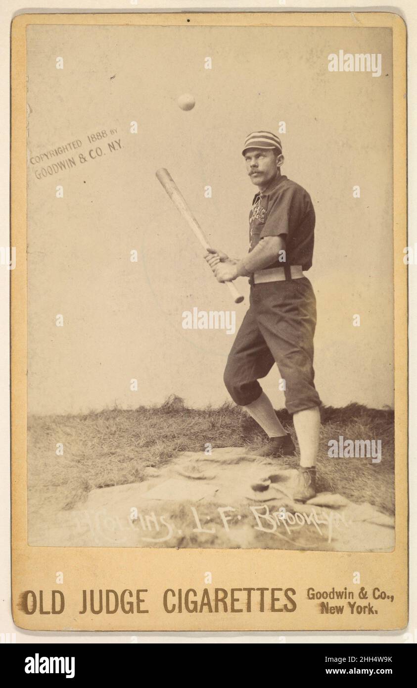 Hubert B. "Hub" Collins, Left Field, Brooklyn, from the series Old ...