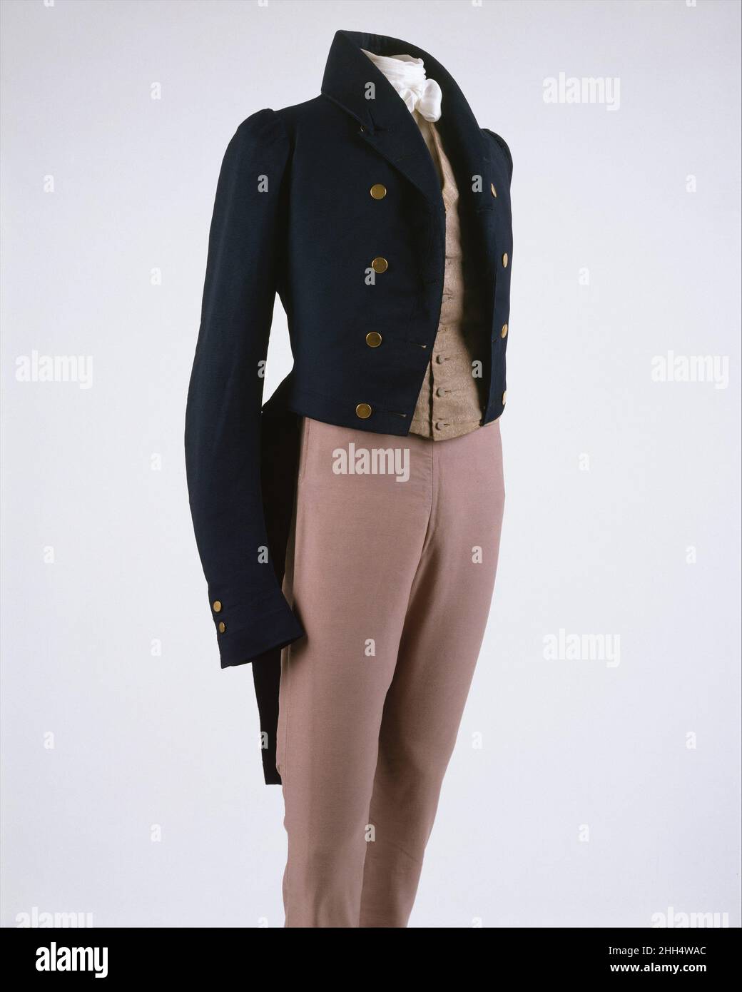 Suit 1829 Newton British The well-padded upper chest has generally been ...
