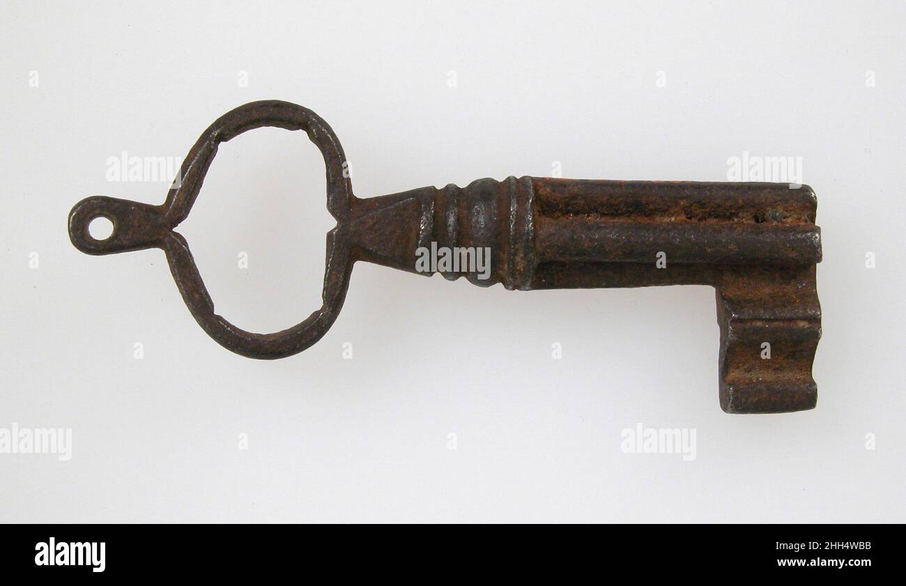 Key 15th century German The decoration of Gothic iron locks and keys ...