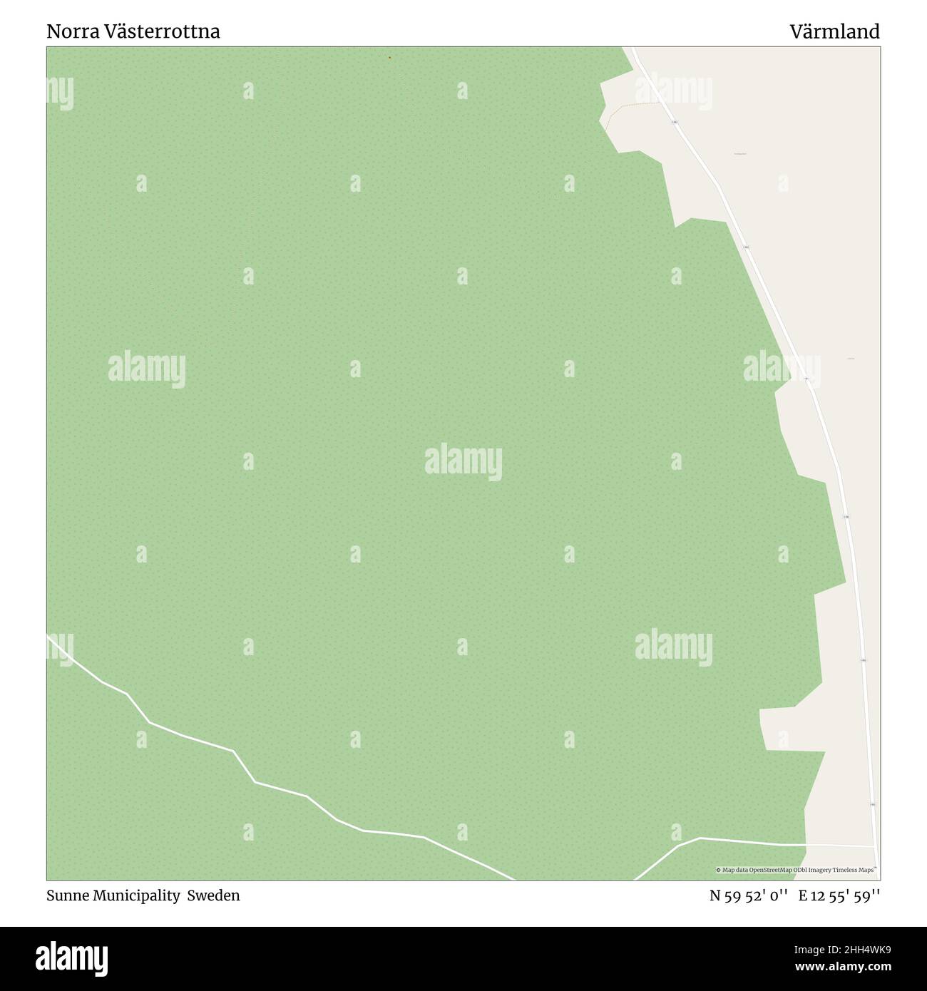 Norra Västerrottna, Sunne Municipality, Sweden, Värmland, N 59 52' 0 ...