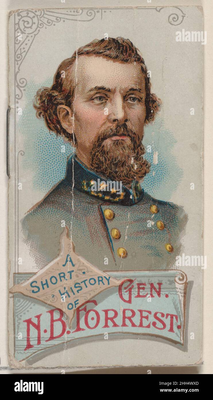 Forrest nathan bedford hi-res stock photography and images - Alamy