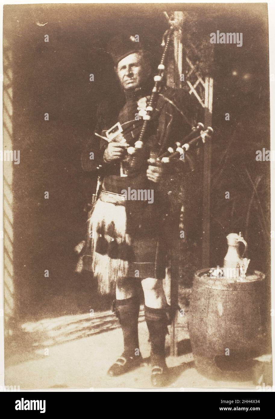 John Ban MacKenzie 1843–47 Hill and Adamson British, Scottish. John Ban ...