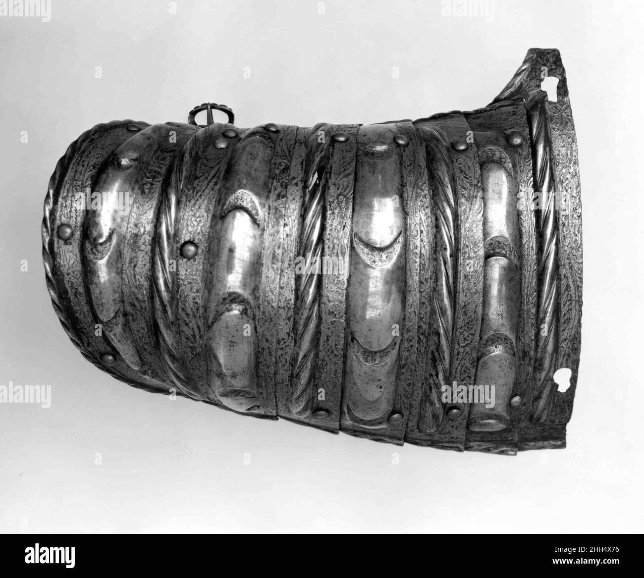 Left Tasset (Thigh Defense) from a Boy's Costume Armor ca. 1532 Hans ...