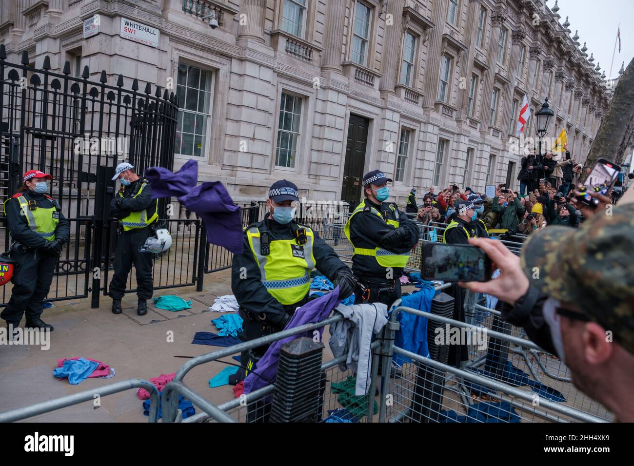 Former and current workers of the NHS have come out against the ...