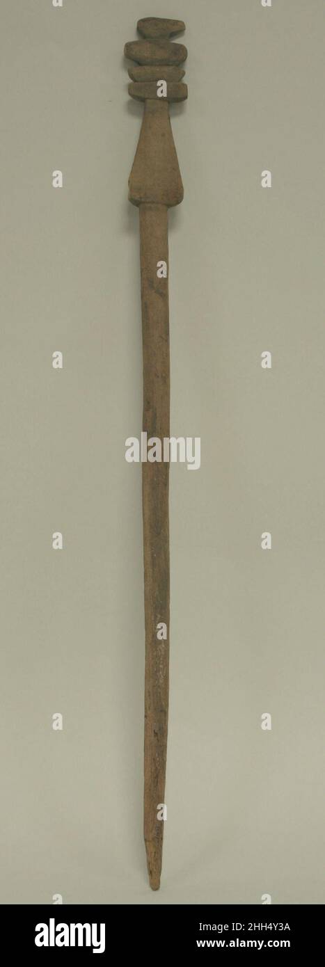 Wooden Staff with Birds 11th–mid-16th century North or central coast ...