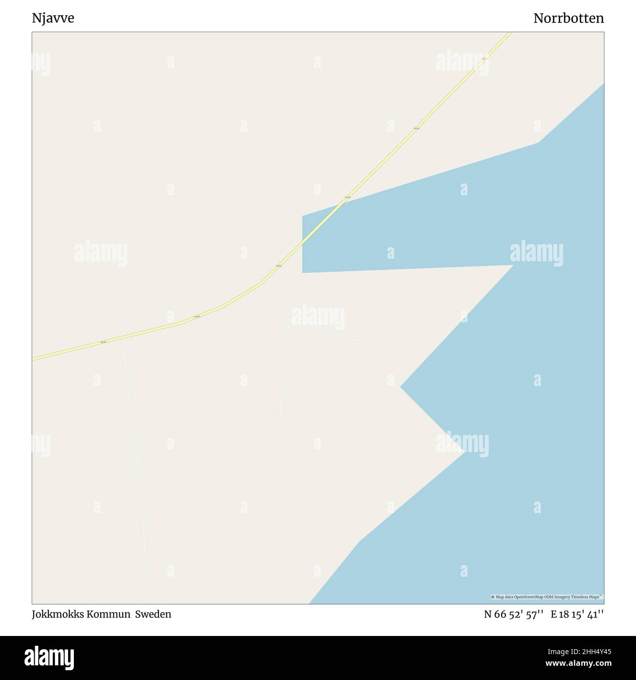 Njavve, Jokkmokks Kommun, Sweden, Norrbotten, N 66 52' 57'', E 18 15 ...