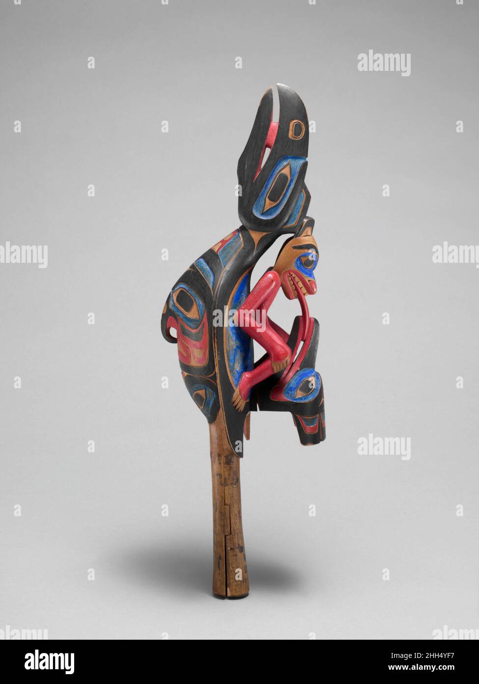 Native american rattle wood hi-res stock photography and images - Alamy