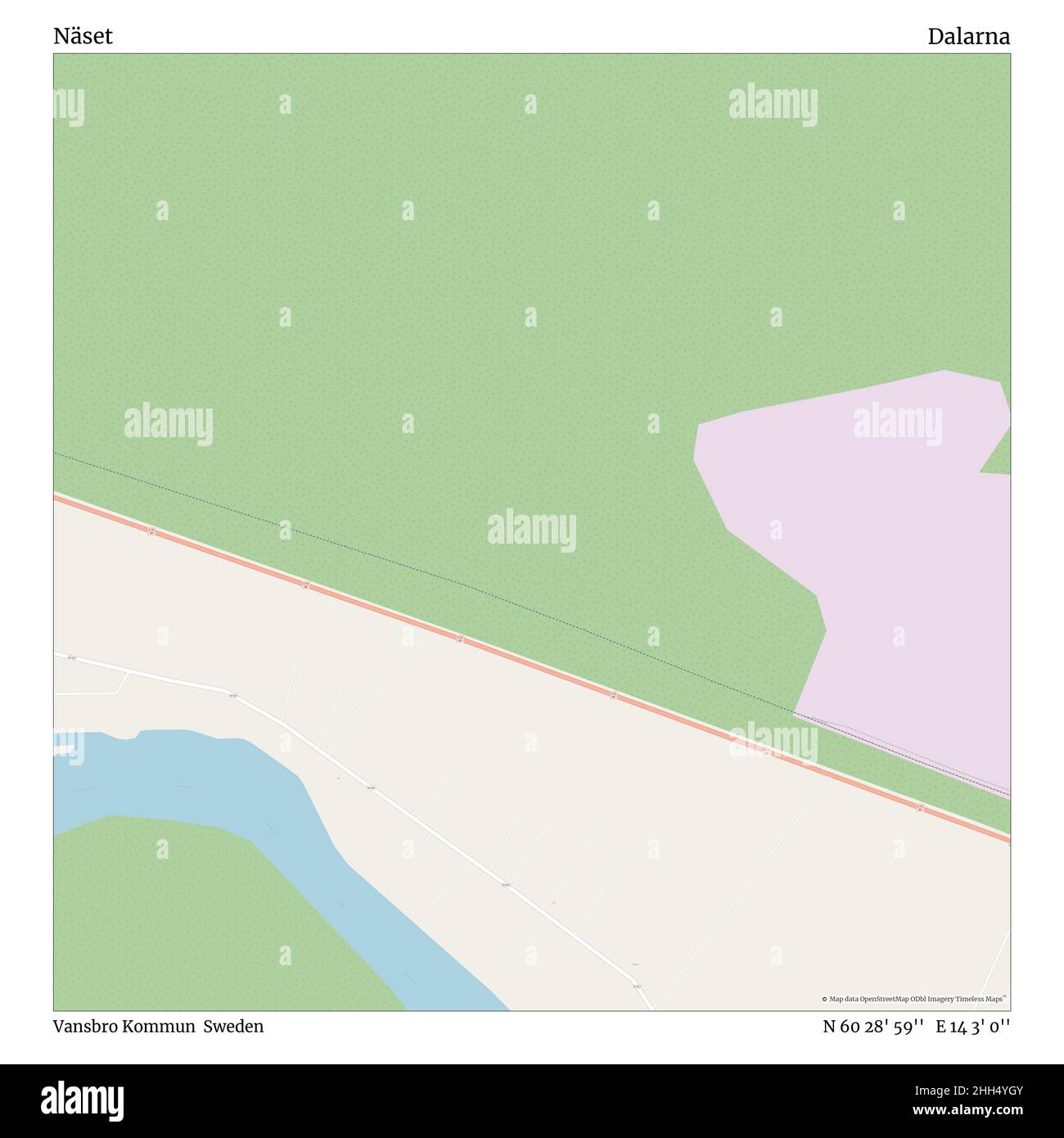 Näset, Vansbro Kommun, Sweden, Dalarna, N 60 28' 59'', E 14 3' 0'', map ...