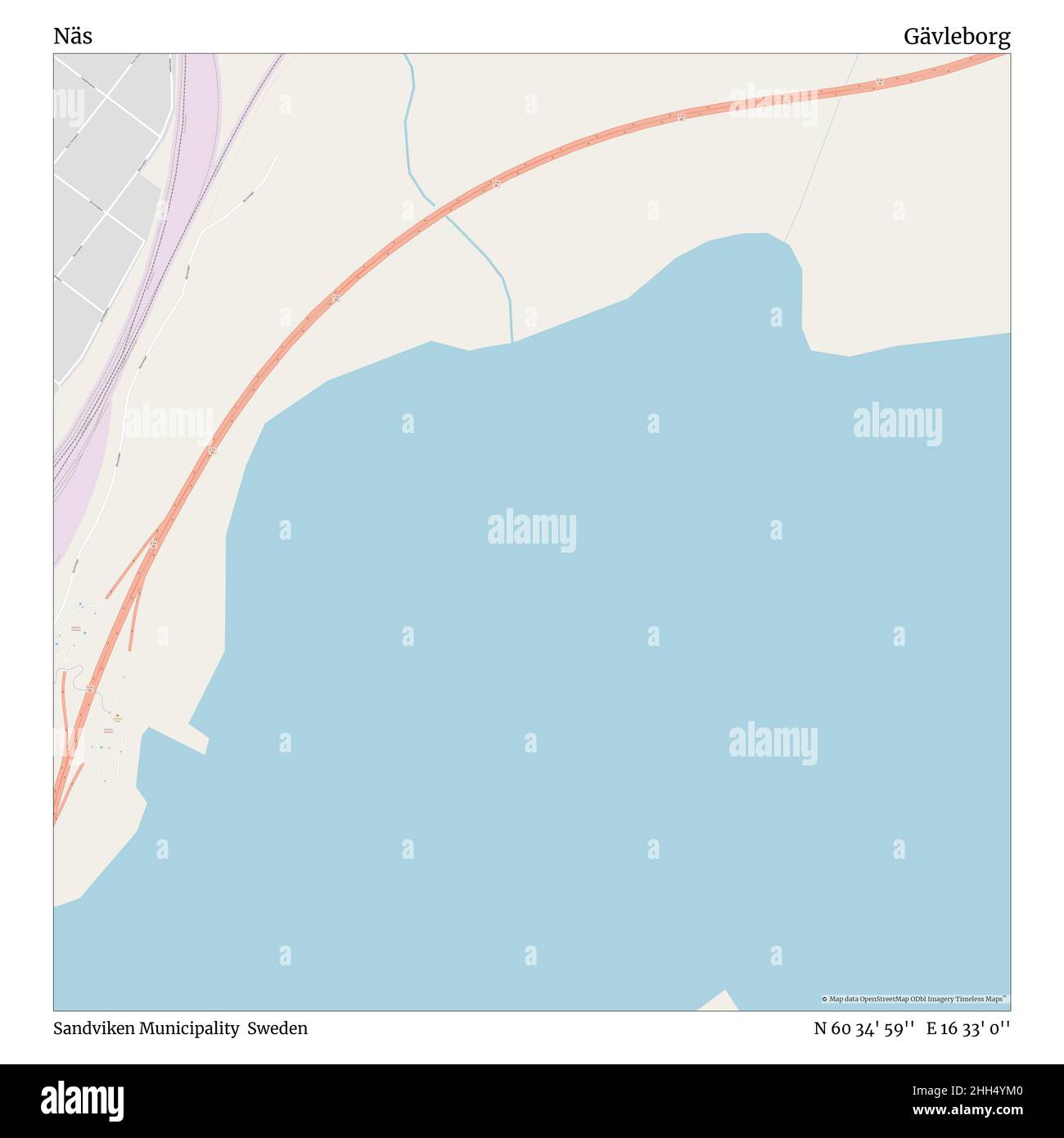 Näs, Sandviken Municipality, Sweden, Gävleborg, N 60 34' 59'', E 16 33 ...