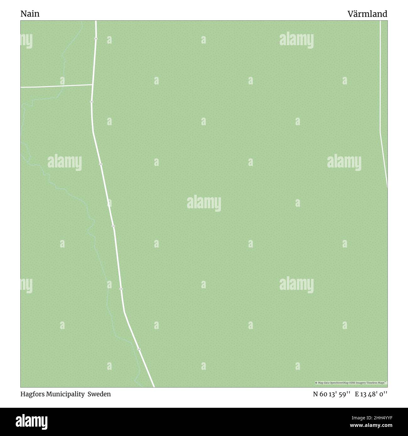 Nain, Hagfors Municipality, Sweden, Värmland, N 60 13' 59'', E 13 48' 0 ...