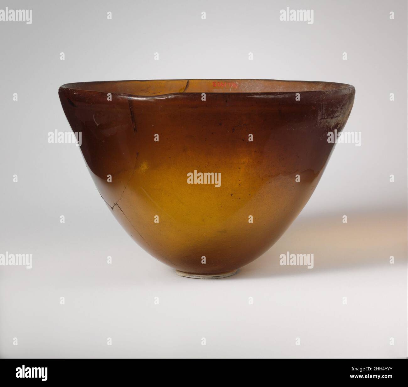 Glass conical bowl mid-2nd–early 1st century B.C. Greek, Syro ...