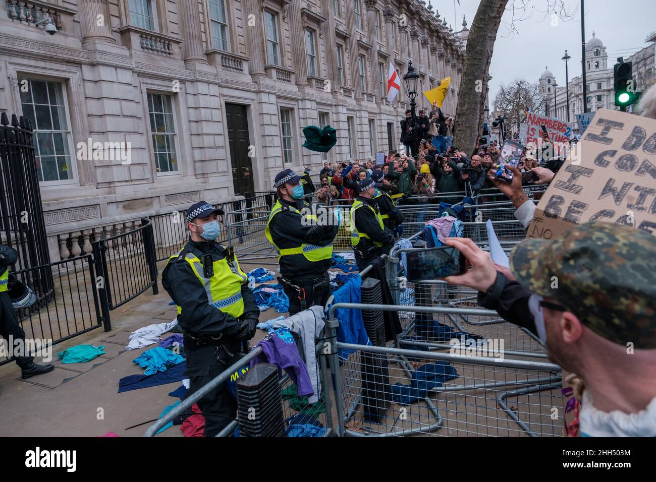 Former and current workers of the NHS have come out against the ...