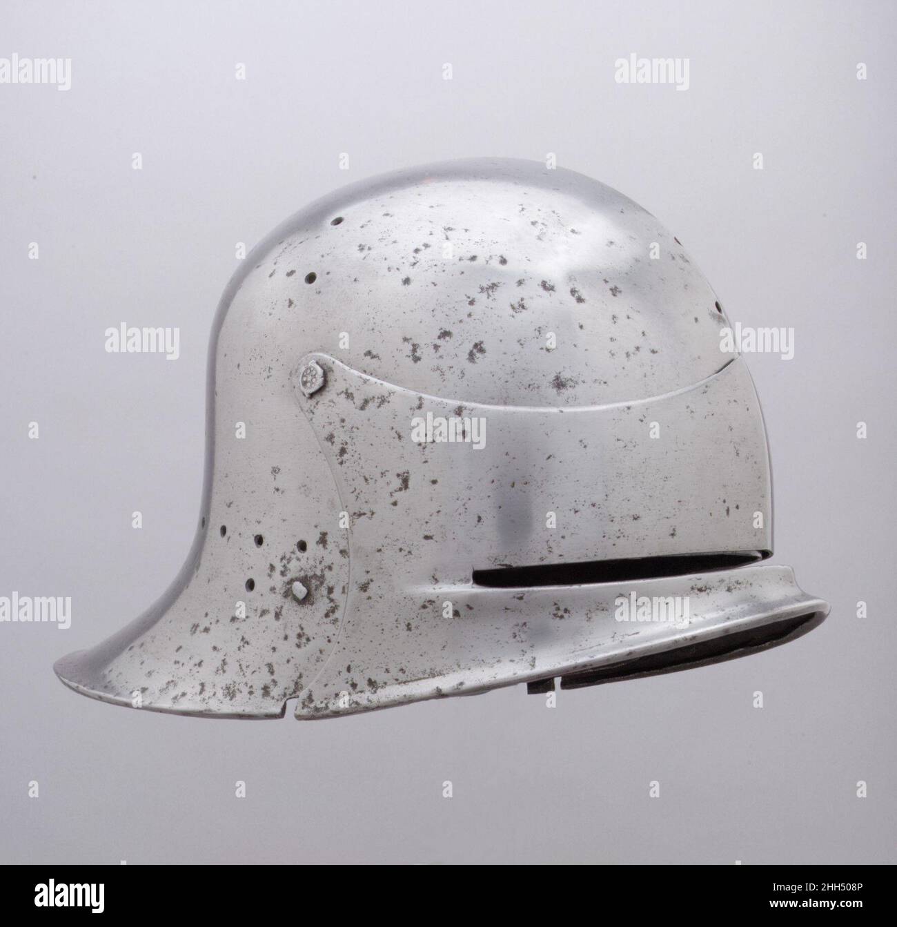 Visored Sallet ca. 1475 possibly French or Flemish The distinctive ...