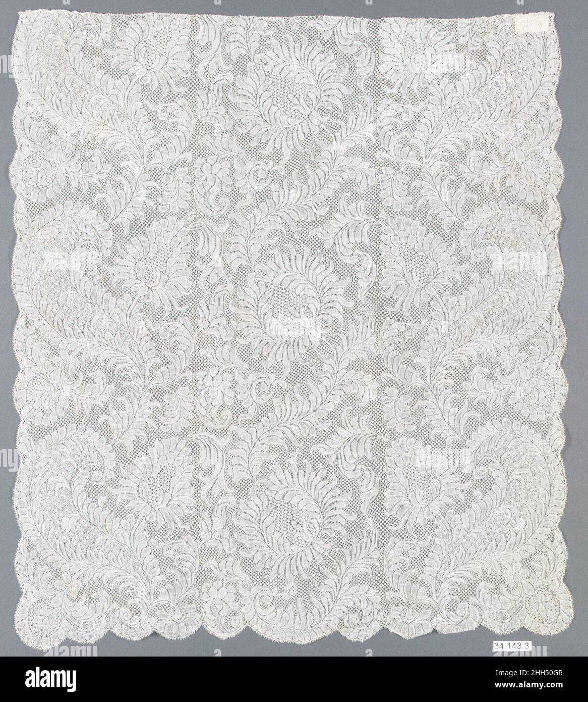 Cravat (one of a pair) 18th century French. Cravat (one of a pair ...