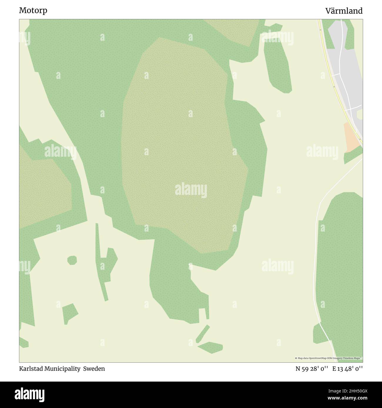 Map of karlstad Cut Out Stock Images & Pictures - Alamy