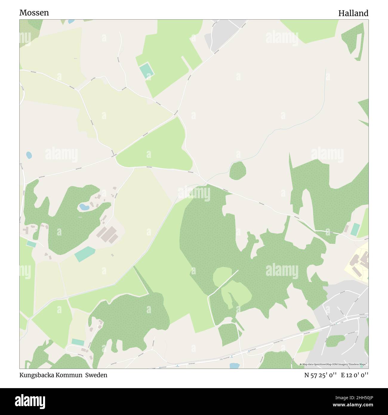 Map of kungsbacka hi-res stock photography and images - Alamy