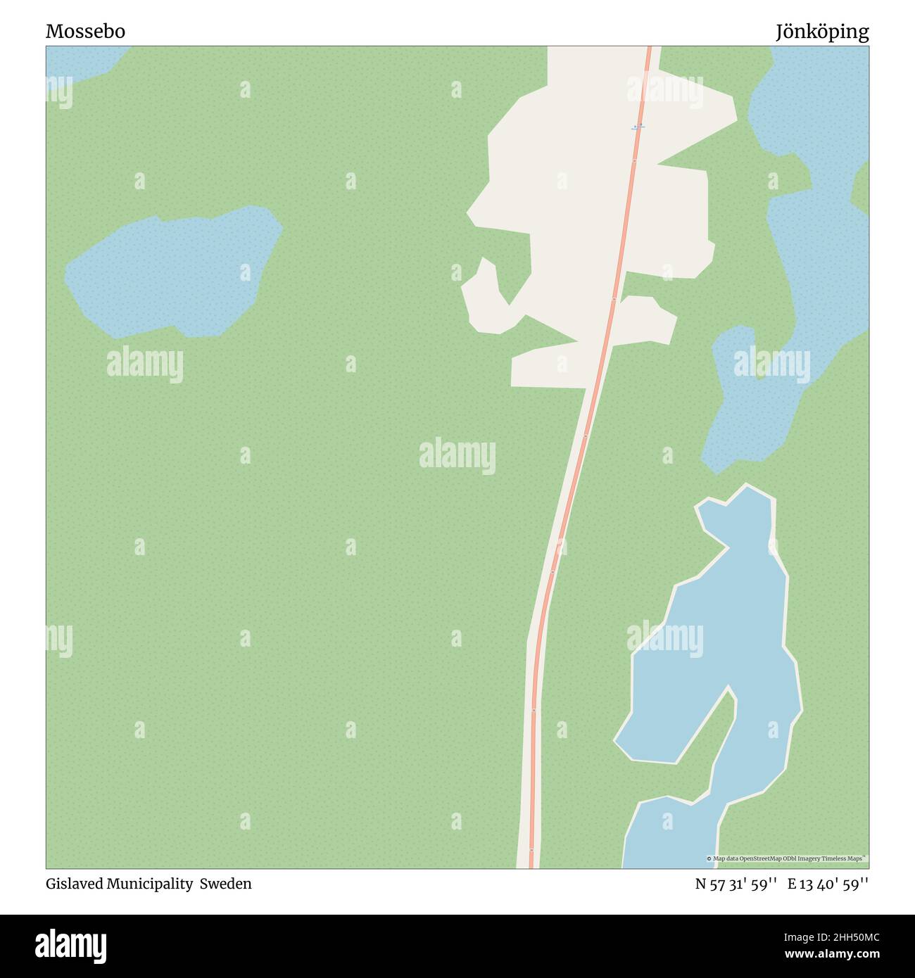 Mossebo, Gislaved Municipality, Sweden, Jönköping, N 57 31' 59'', E 13 ...