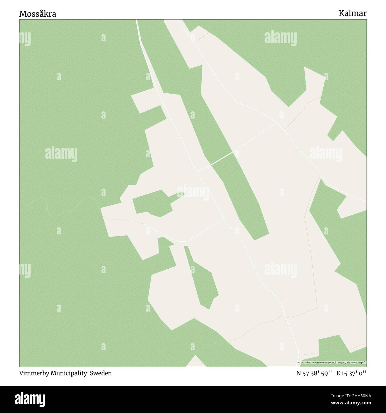 Mossåkra, Vimmerby Municipality, Sweden, Kalmar, N 57 38' 59'', E 15 37 ...