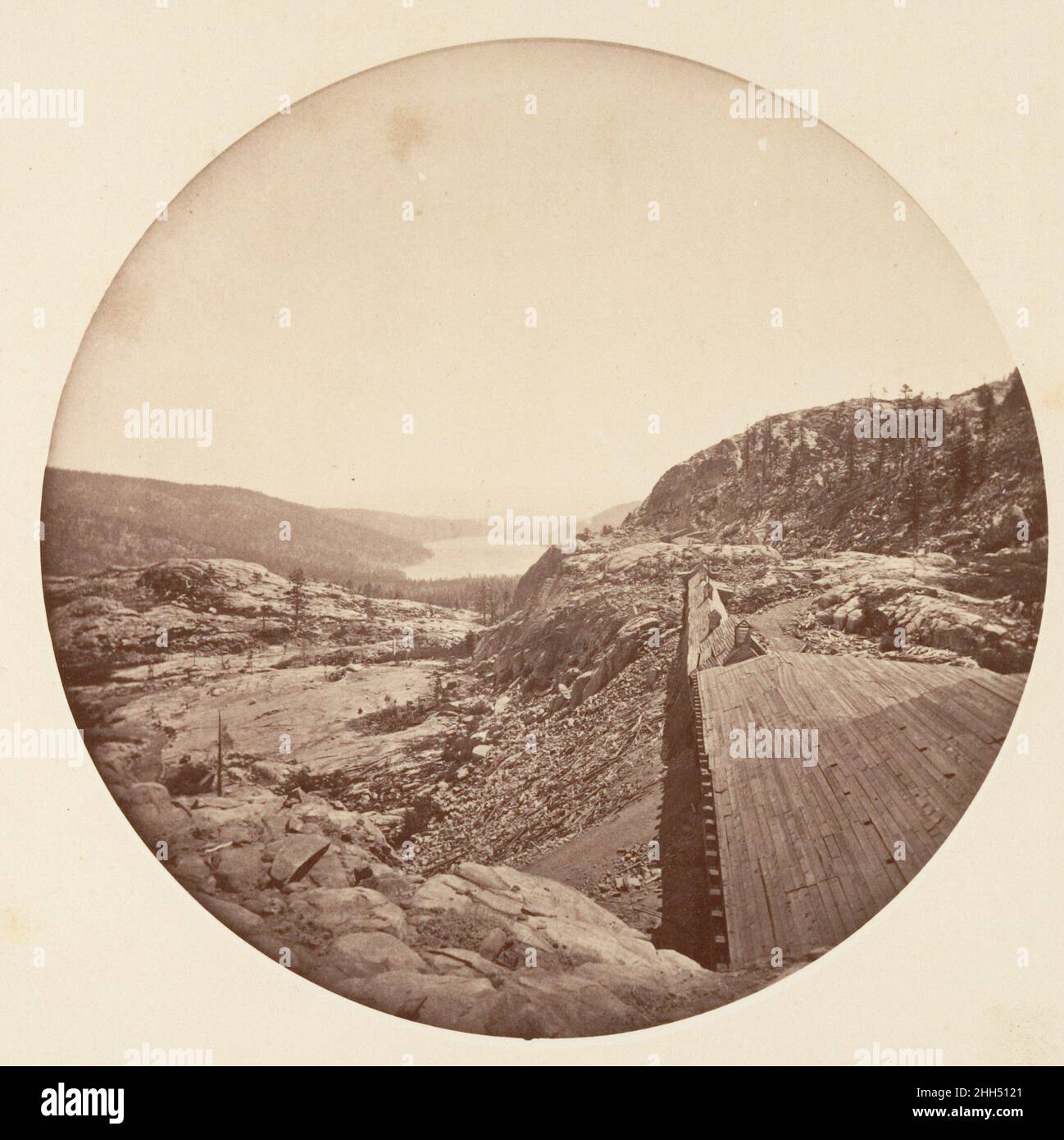 [Yosemite National Park, California] ca. 1878 Carleton E. Watkins This ...