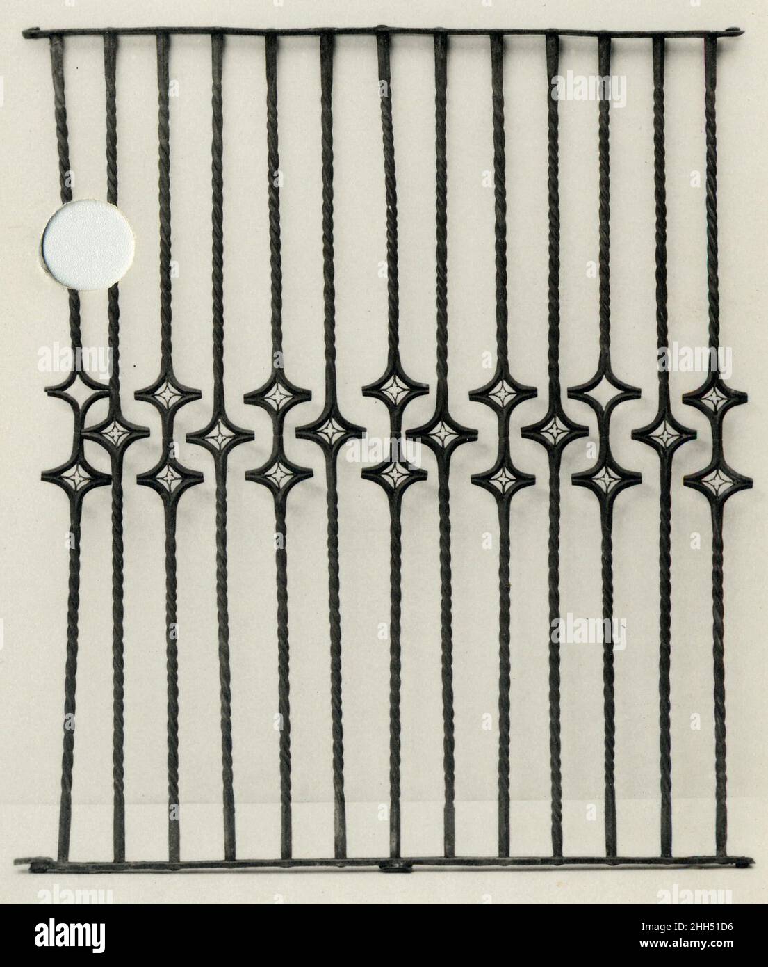 Window Grill 15th–16th century Spanish. Window Grill. Spanish. 15th ...