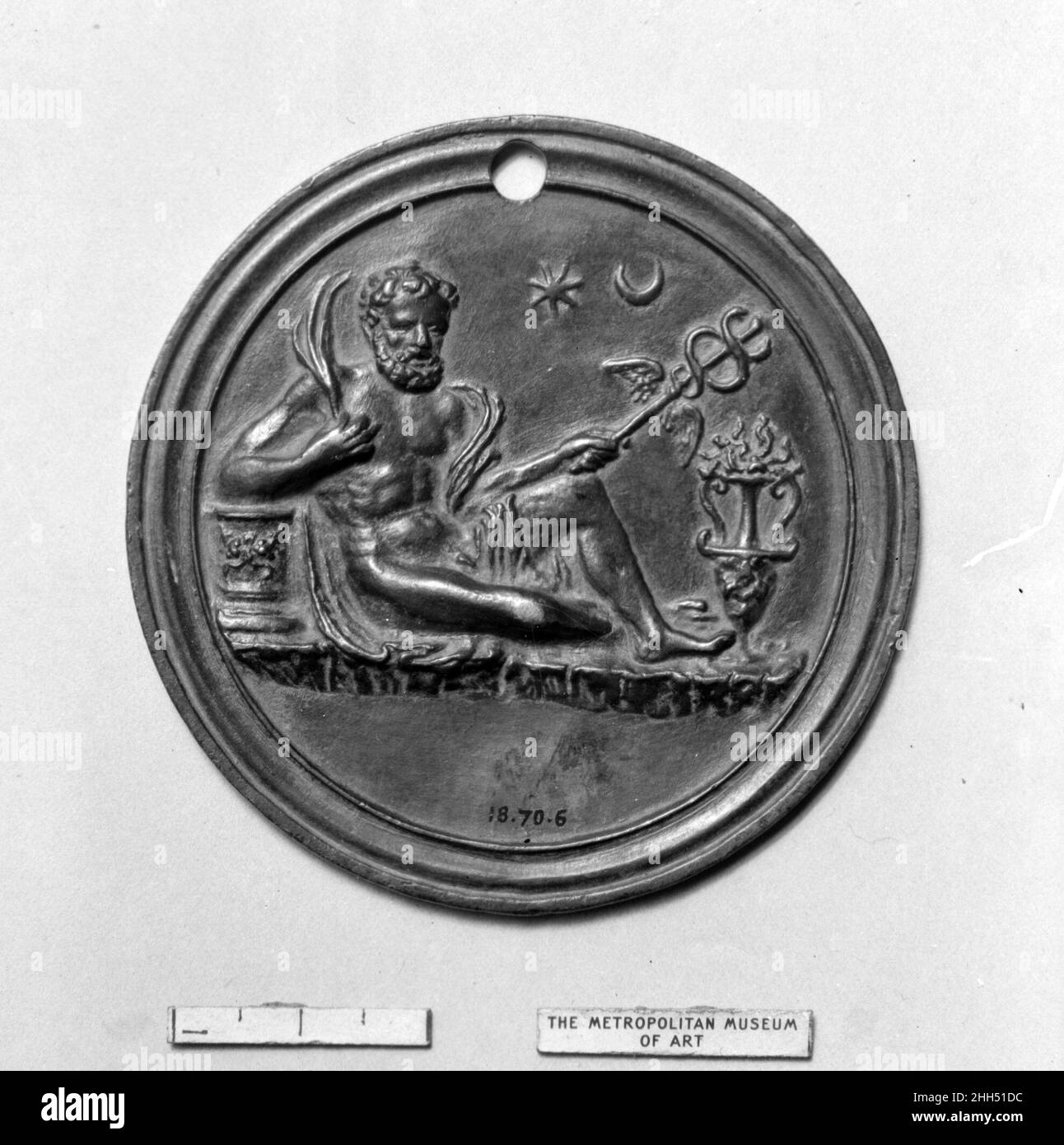Mercury early 16th century Master of the Roman Charity. Mercury ...