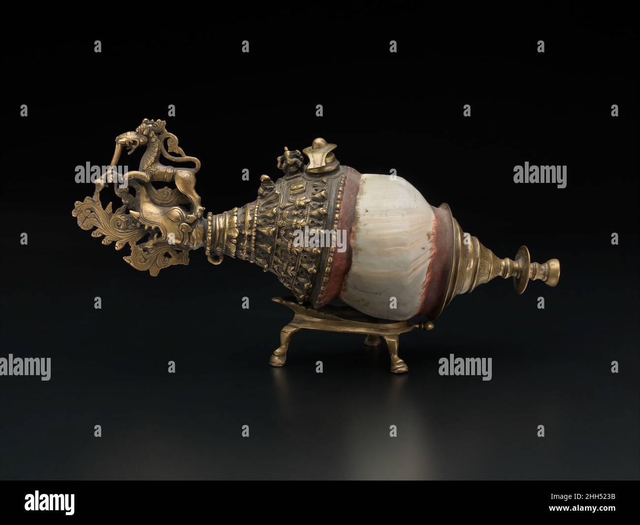 ?ankh 19th century Indian In Hinduism the conch shell is usually ...