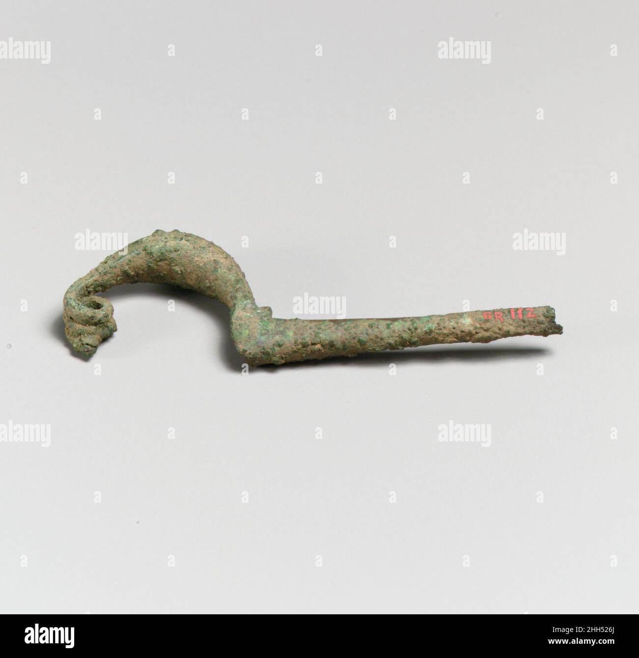 Fibula, boat-shaped type 8th–6th century B.C. Italic The bow is solid ...