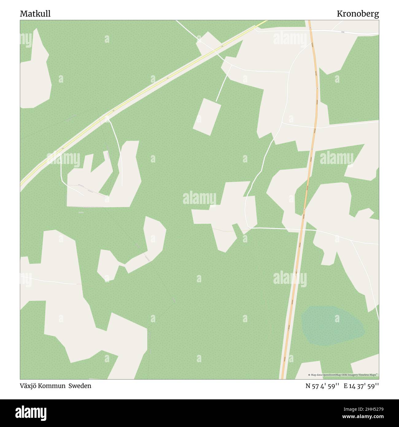 Map of vaxjo hi-res stock photography and images - Alamy