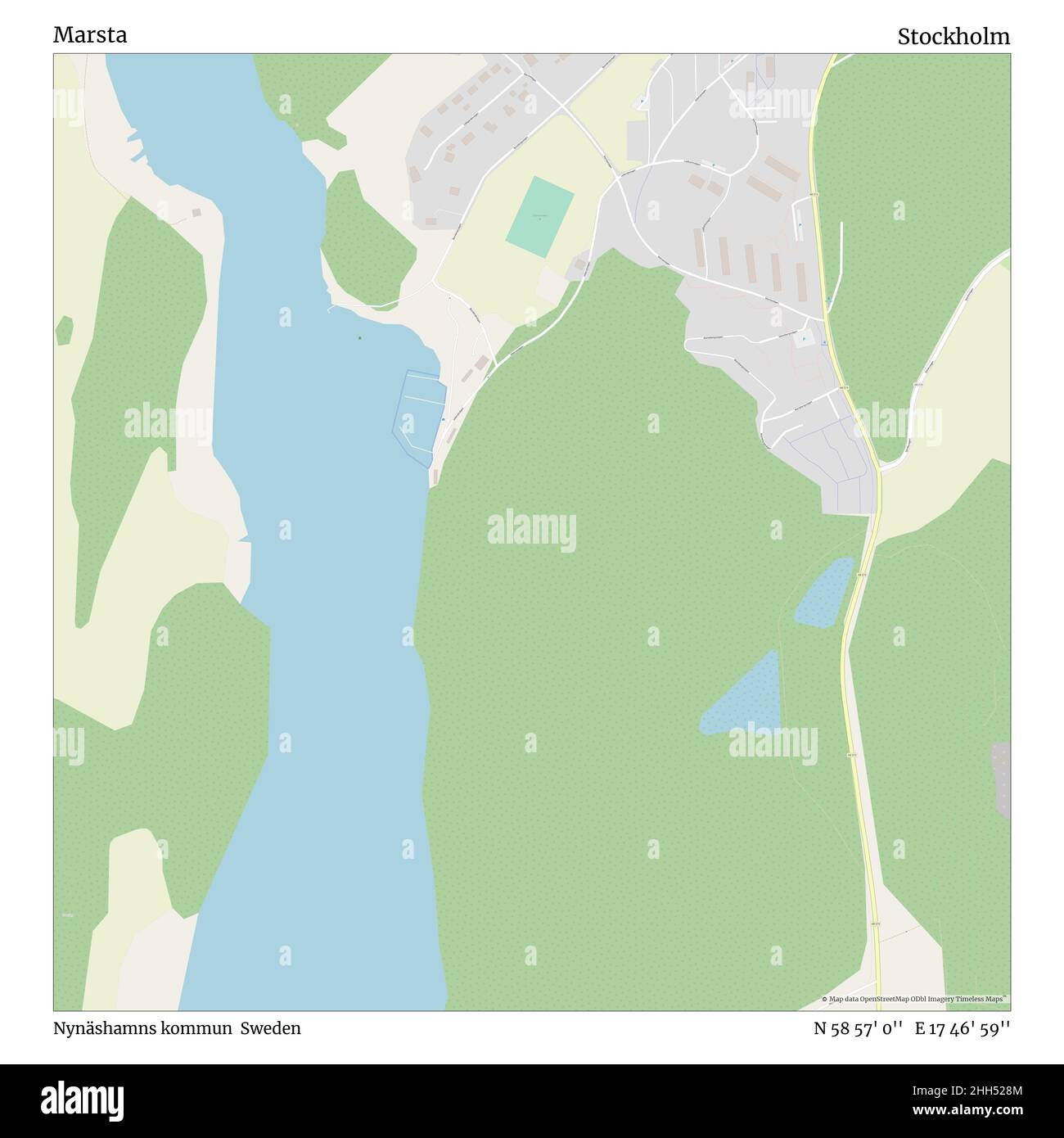 Marsta, Nynäshamns kommun, Sweden, Stockholm, N 58 57' 0'', E 17 46' 59 ...