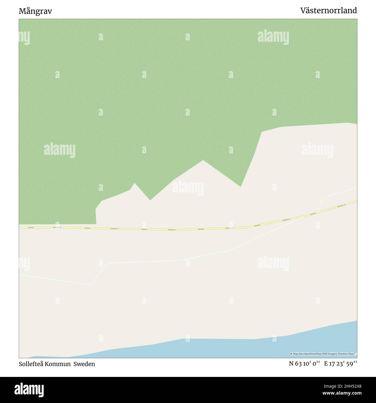 Mångrav, Sollefteå Kommun, Sweden, Västernorrland, N 63 10' 0'', E 17 ...