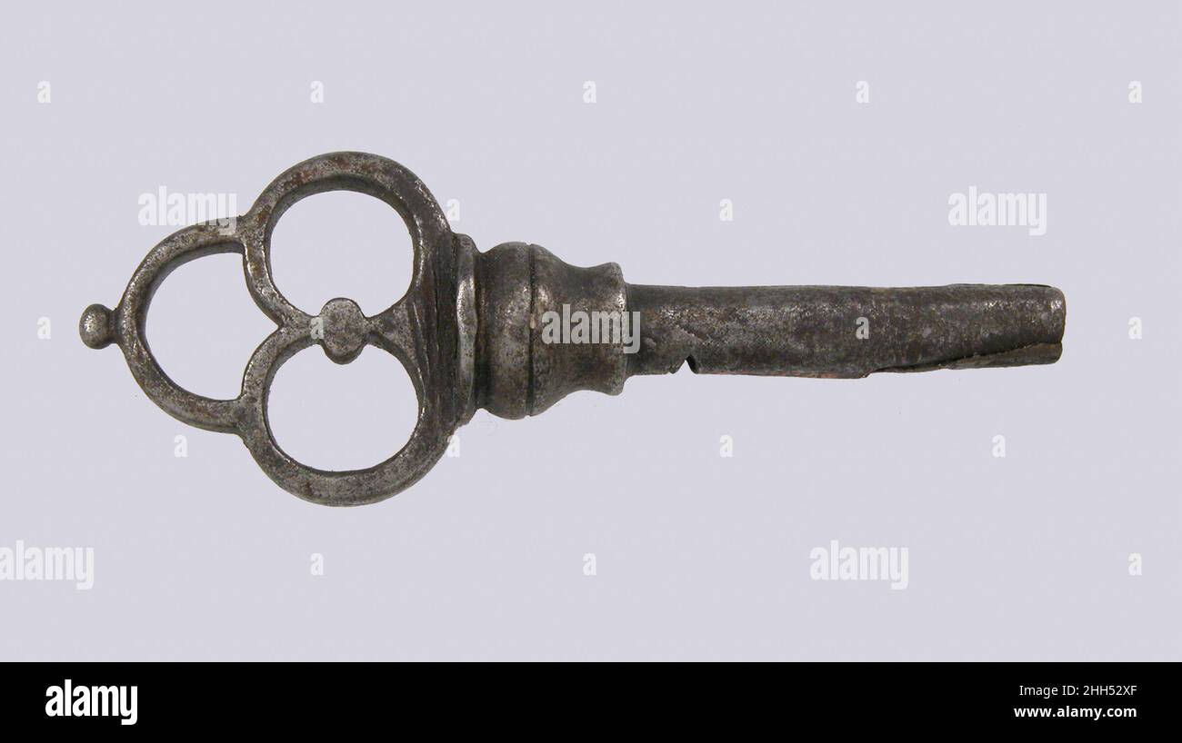 Key 15th century German The decoration of Gothic iron locks and keys ...