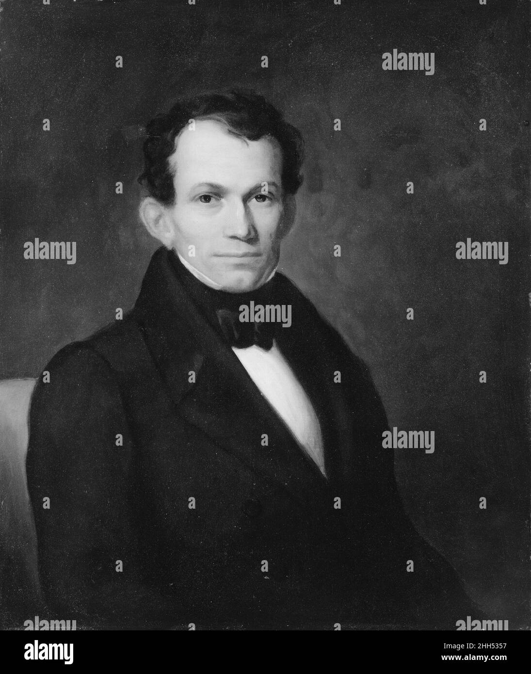 Jonathan Sturges ca. 1840 Asher Brown Durand American. Jonathan Sturges ...