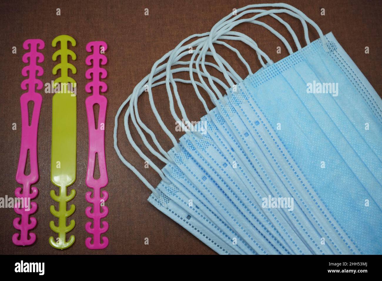 Hospital masks cartoon hi-res stock photography and images - Alamy