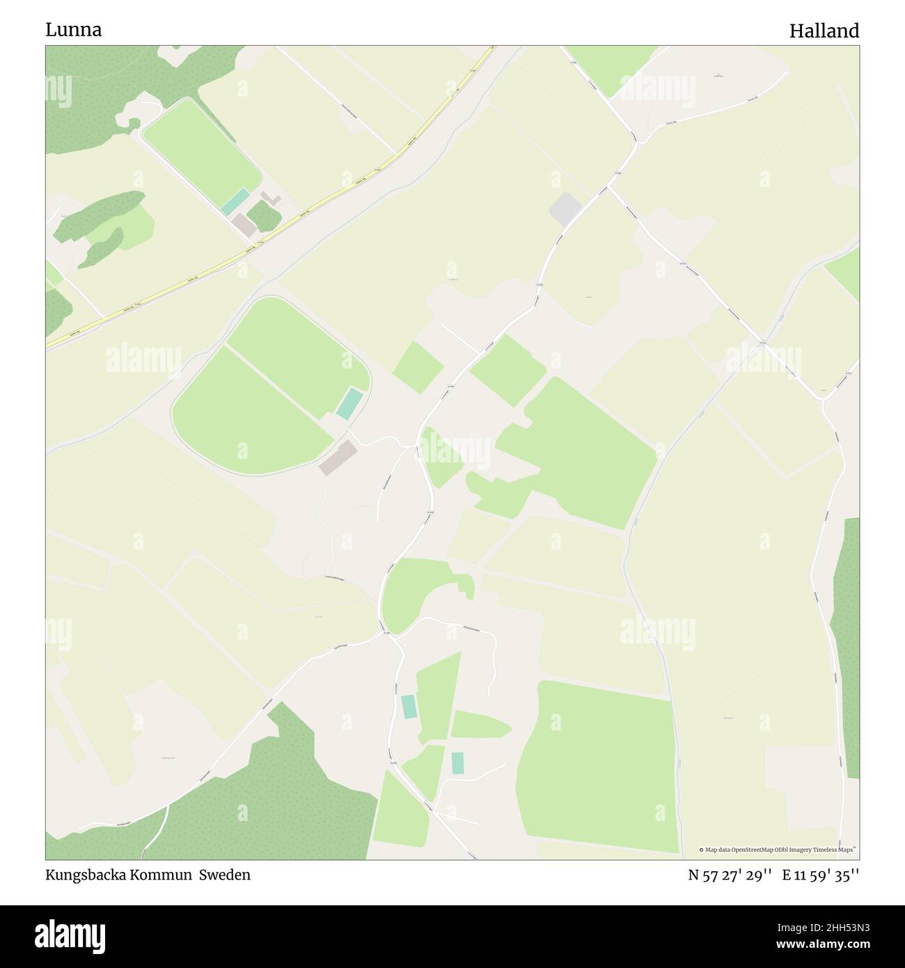 Map of kungsbacka hi-res stock photography and images - Alamy