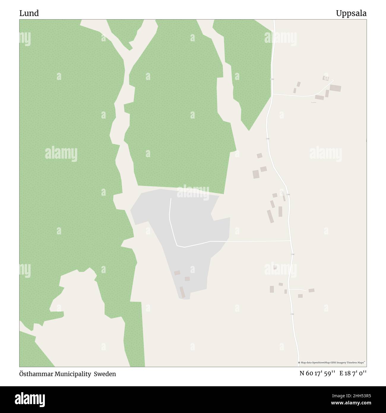 Map of lund Cut Out Stock Images & Pictures - Alamy