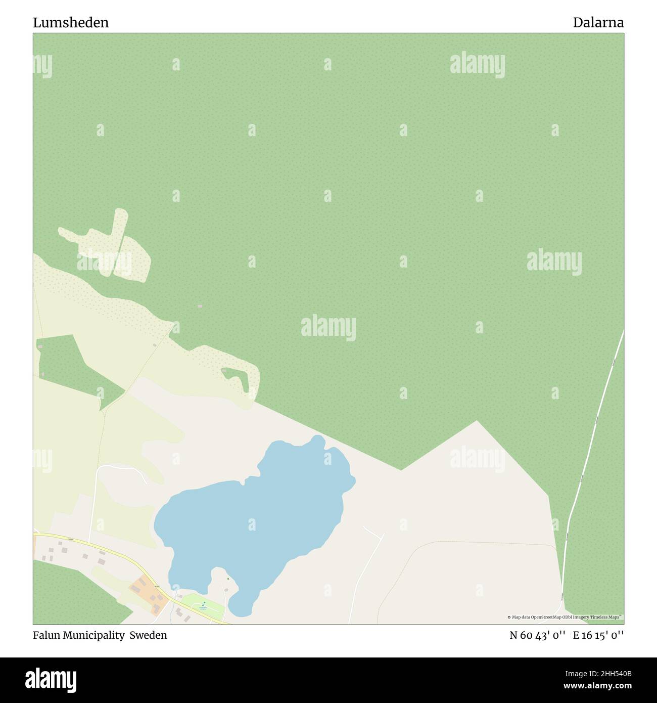 Map of falun hi-res stock photography and images - Alamy