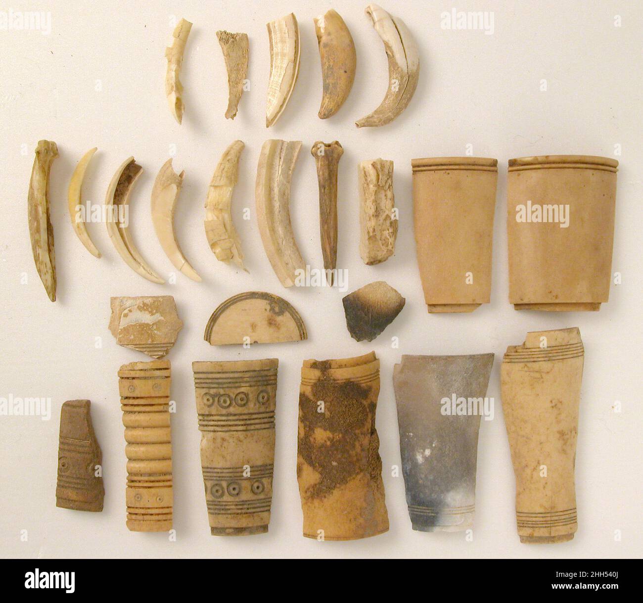 Bone Fragments 4th–7th century Coptic. Bone Fragments 475441 Stock ...