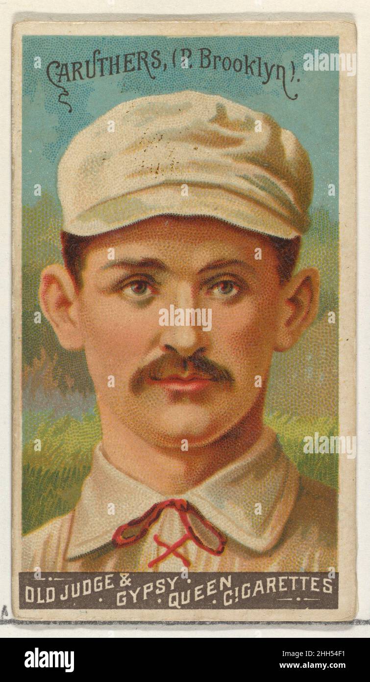 Bob Caruthers, Pitcher, Brooklyn, from the Goodwin Champion series for ...