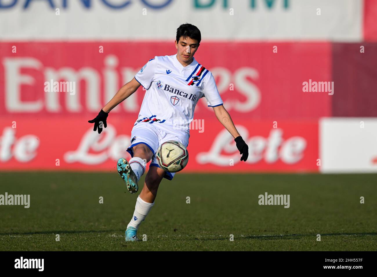 Vismara Sports Center, 23.01.22 Bianca Fallico (#40 UC Sampdoria ...
