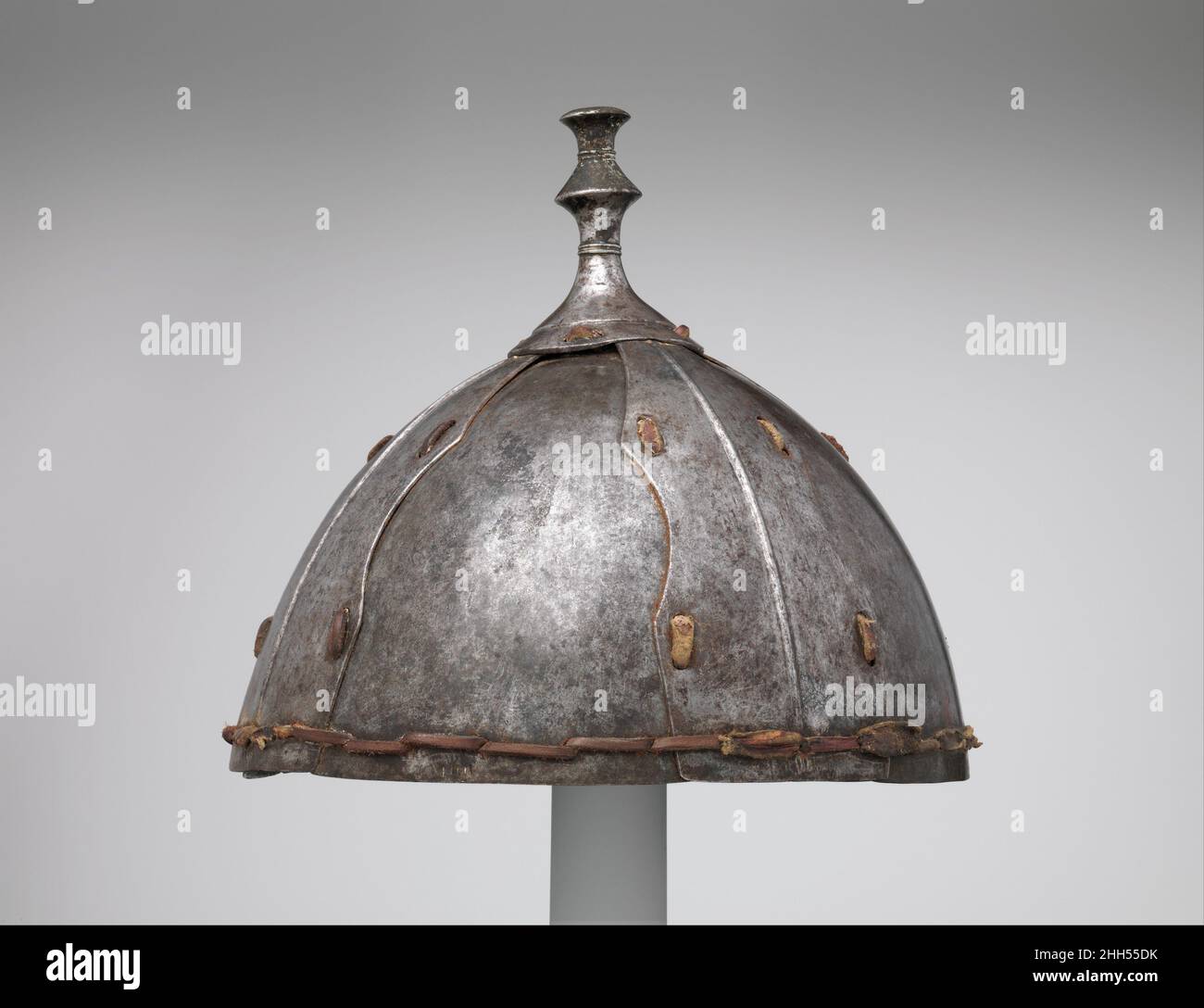 Eight-Plate Helmet 16th–17th century Tibetan. Eight-Plate Helmet ...