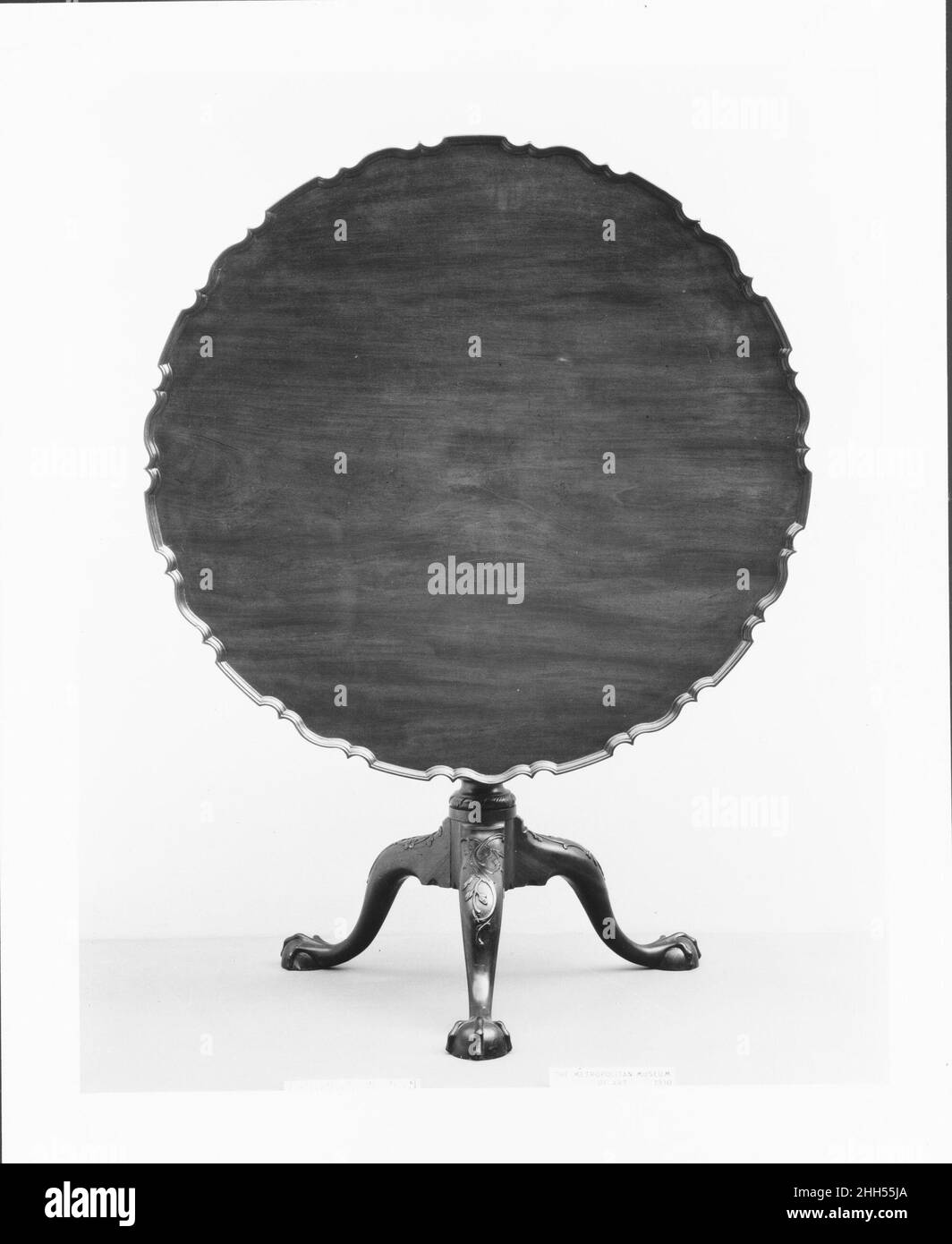 Tea Table 1760–90 American. Tea Table 8277 Stock Photo - Alamy