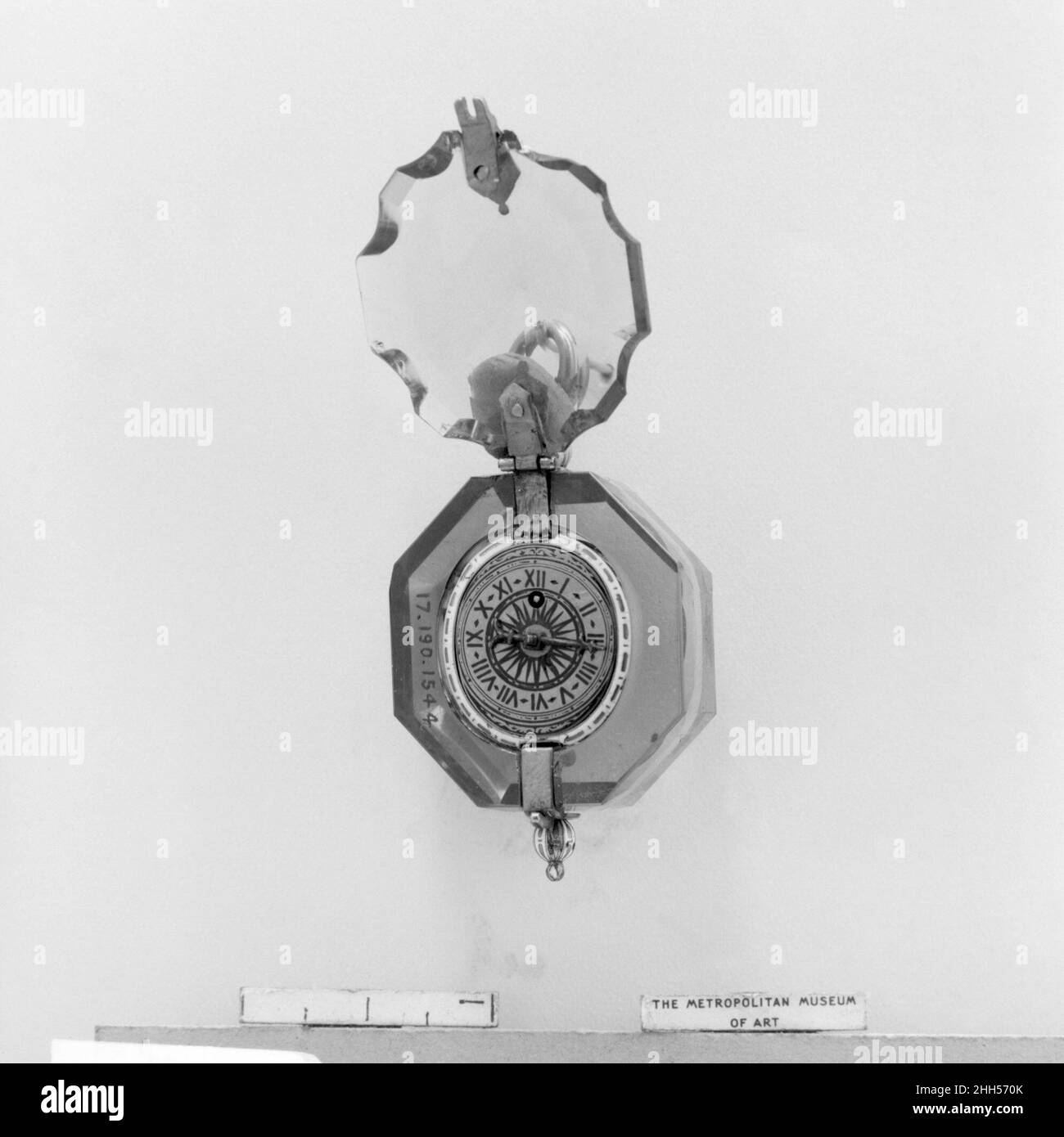 Watch 17th century German or Swiss. Watch 194136 Stock Photo - Alamy