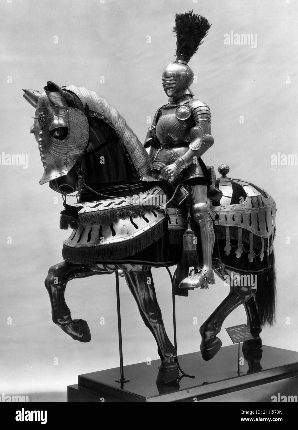 Armor for Man and Horse with Horse Trappings ca. 1515 and later German ...