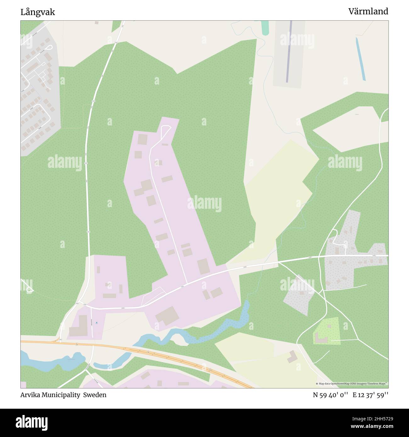 Långvak, Arvika Municipality, Sweden, Värmland, N 59 40' 0'', E 12 37 ...