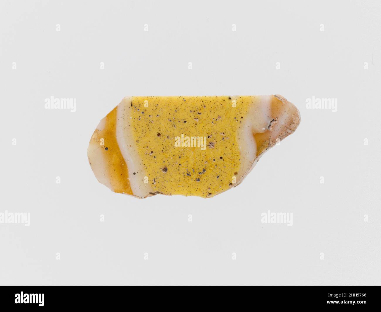 Glass mosaic inlay fragment late 1st century B.C.–early 1st century A.D ...